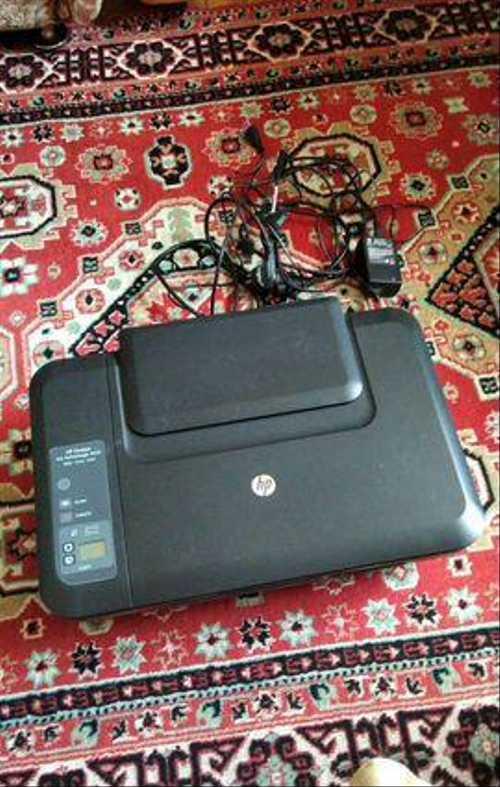 Принтер hp deckjet advantage 2516