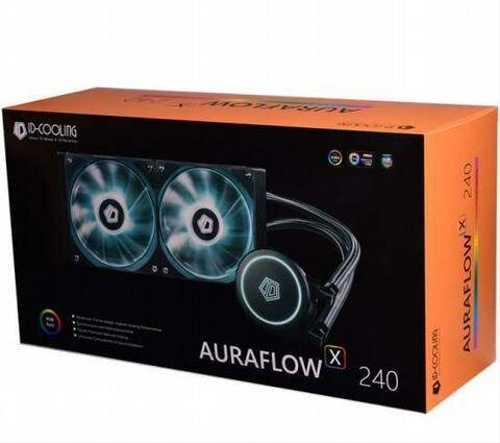 Водяное охлаждение ID-cooling Auraflow X 240