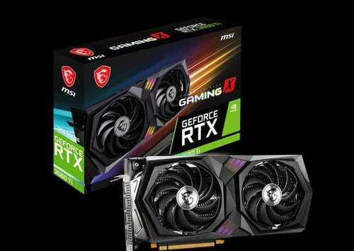 Видеокарта RTX 3060 Ti MSI LHR новая запечатанная