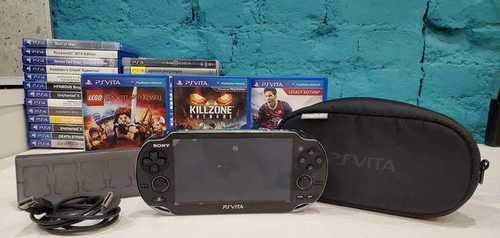 Sony ps Vita 3g +4 игры