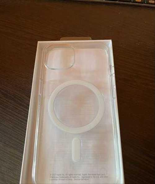 Чехол (клип-кейс) Apple Clear Case with MagSafe iP