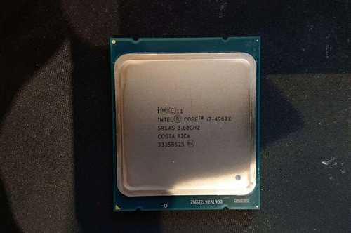 Процессор Intel Core i7 4960x Extreme Edition