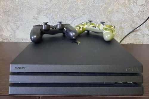 Sony Playstation 4 Pro + 2 геймпада