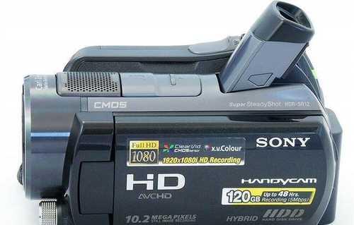 Видеокамера Sony HDR-SR12E Full HD