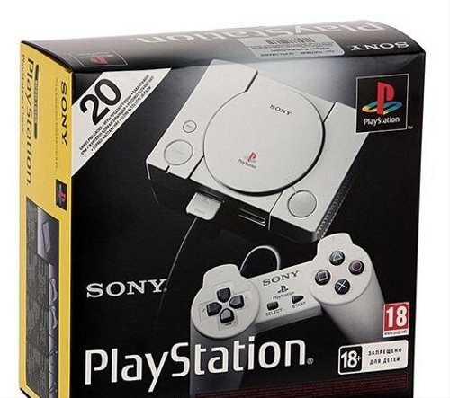 Портативная игровая консоль PlayStation Classic