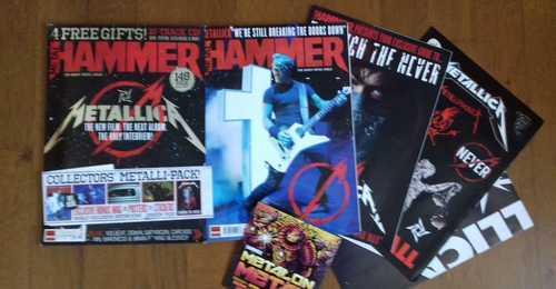 Журналы "Metal Hammer " (England) Эксклюзивные