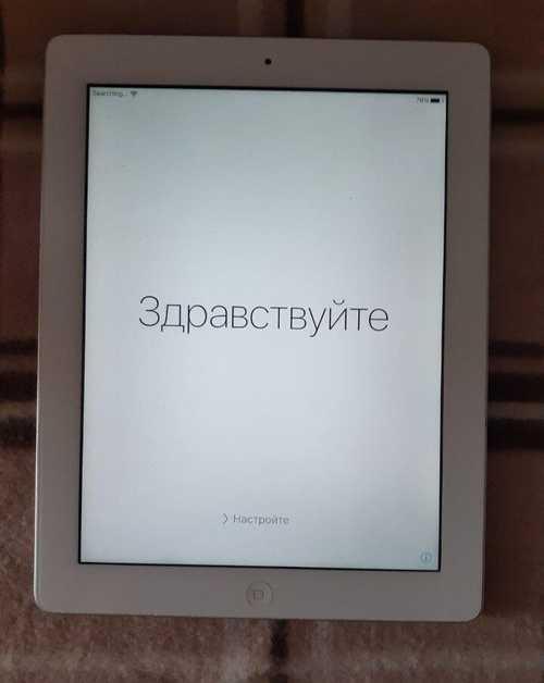 IPad3 16GB wifi+cellular заблокирован