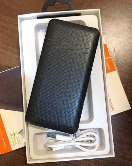 Powerbank hoco 10000 mah + usb шнур в подарок
