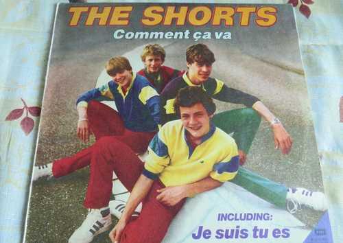 Грампластинка группы The shorts