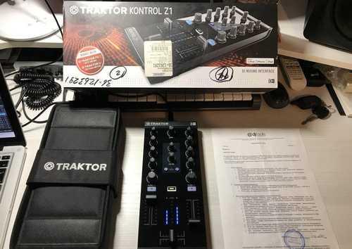 NI Traktor Kontrol Z1 + Оригинальный Чехол