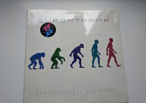 Supertramp "Brother where you bound" 1985 винилusa