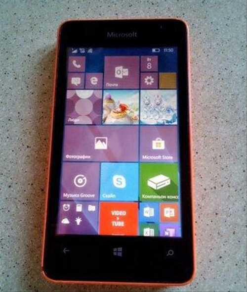 Телефон Microsoft Mobile 430