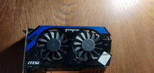 Видеокарта msi twin froze radeon hd 7850
