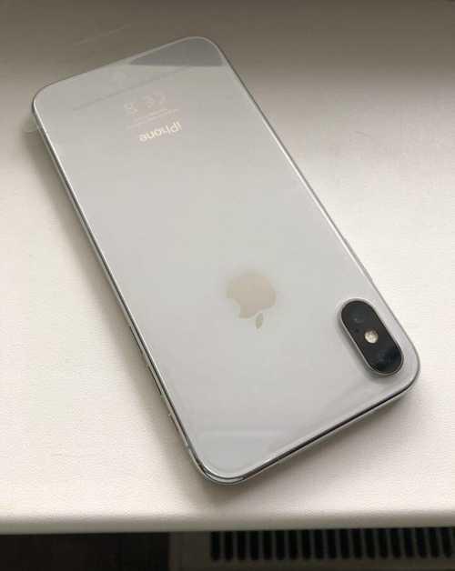 Телефон iPhone X 64gb