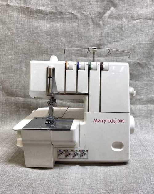 Распошивальная машинка Merrylock 009, плоскошовная