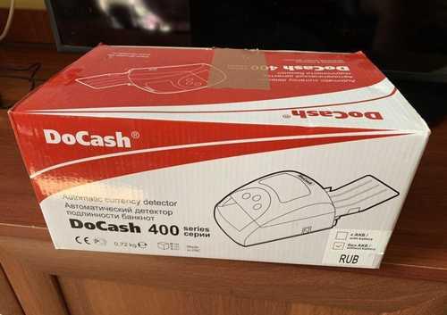Детектор подлинности купюр DoCash 400