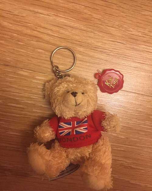 Брелок мишка Keel Toys новый