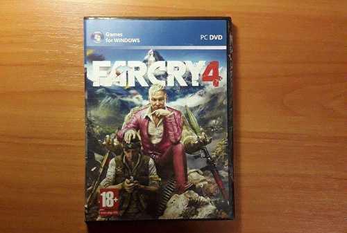 Компьютерная игра farcry 4