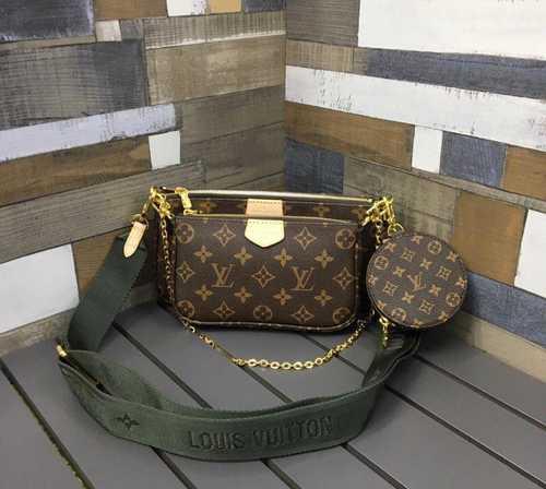 Сумка Louis Vuitton 3 в одном )
