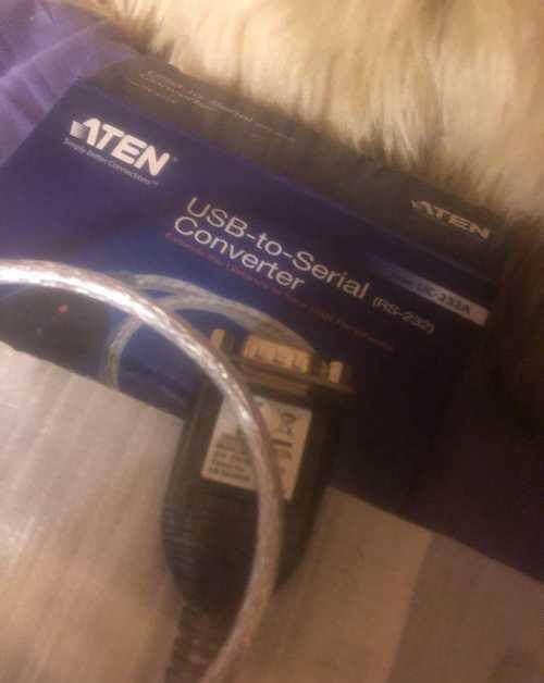 USB-rs 232 конвертер
