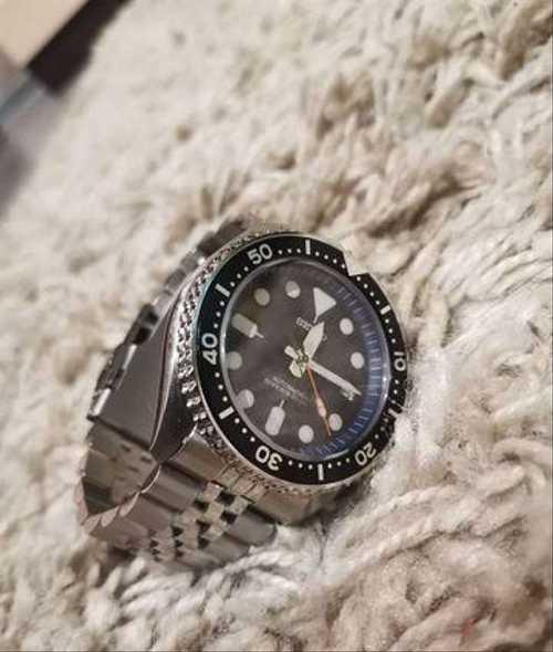 Часы seiko skx007 mod