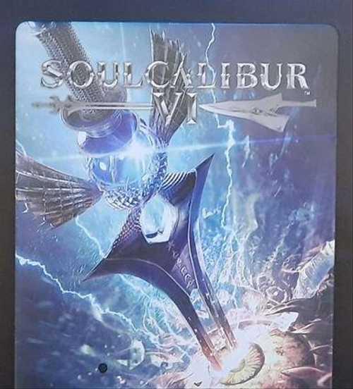 Soul Calibur 6 Steelbook PS4/PS5