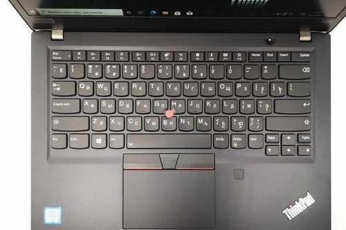 Lenovo thinkpad T490s как новый гарантия