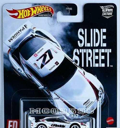 HOT wheels 2021 CAR culture slide street complete