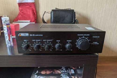 Акустическая система roxton AA-35 amplifier