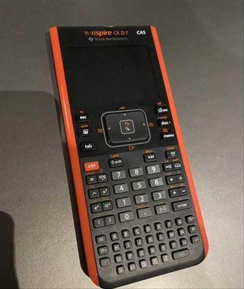 Графический калькулятор Texas Instruments TI-nspir