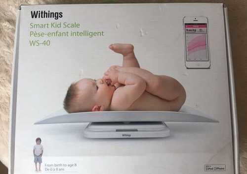 Детские Смарт весы Withings