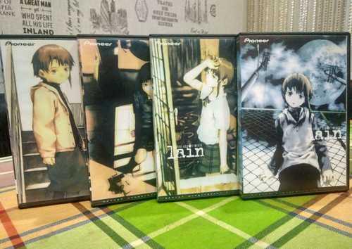 Продам сет DVD Serial Experiments Lain