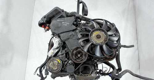 Двигатель (двс) Audi A4 (B5) AVV 1.8 Бензин, 2001