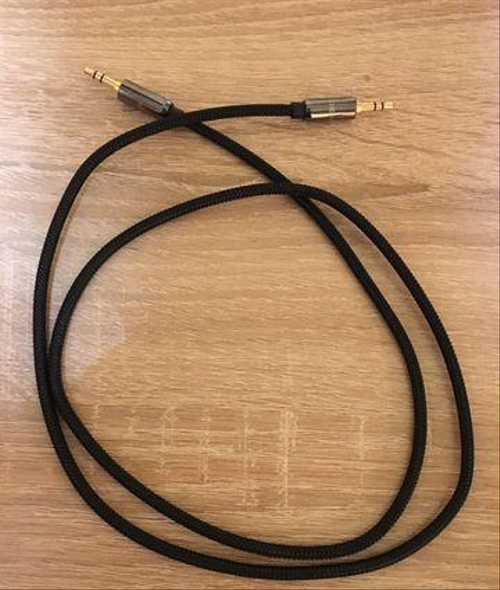AUX кабель dexp 1 метр 3.5 mm jack - 3.5 mm jack
