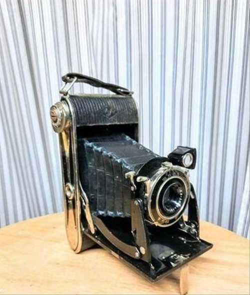 Фотоаппарат agfa billy record, 1920 - 30г