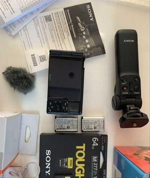 Камера Sony ZV1 kite(набор)