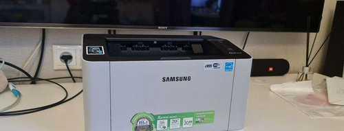 Принтер лазерный Samsung M2020W wifi
