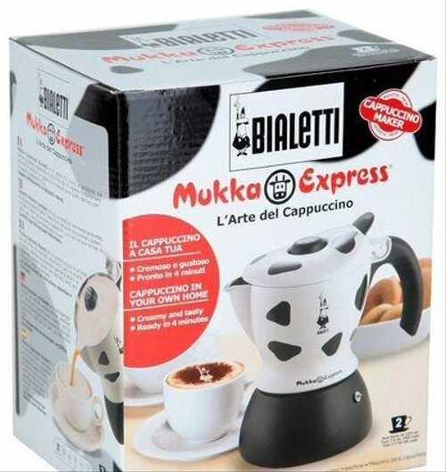 Кофеварка Bialetti Mukka Express (2 чашки) 3418