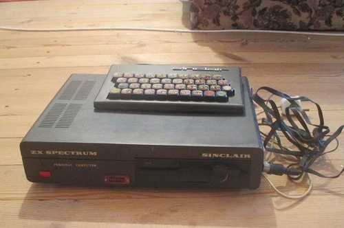 ZX Spectrum с дисководом