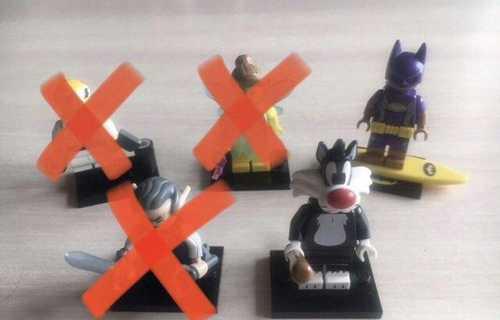Lego minifigures Лего минифигуры