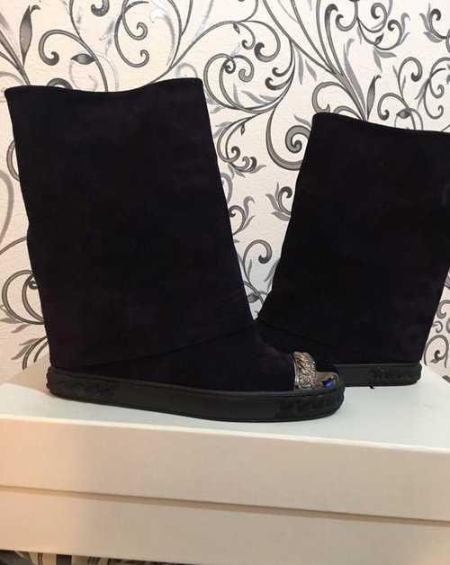Сапоги casadei новые