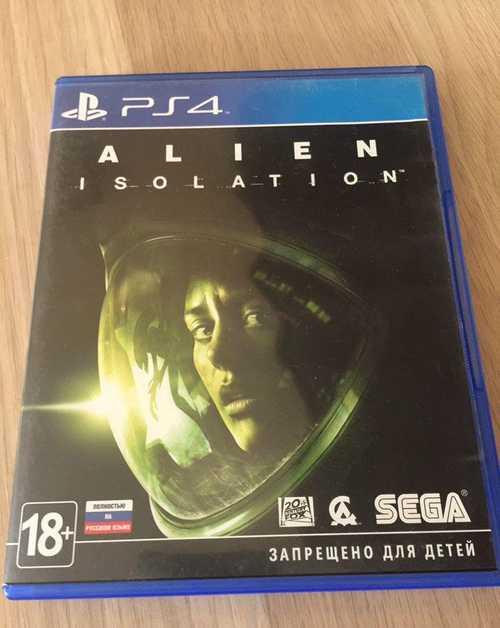 Alien. Isolation. Ps4
