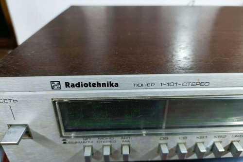 Тюнер радиотехника т-102- стерео