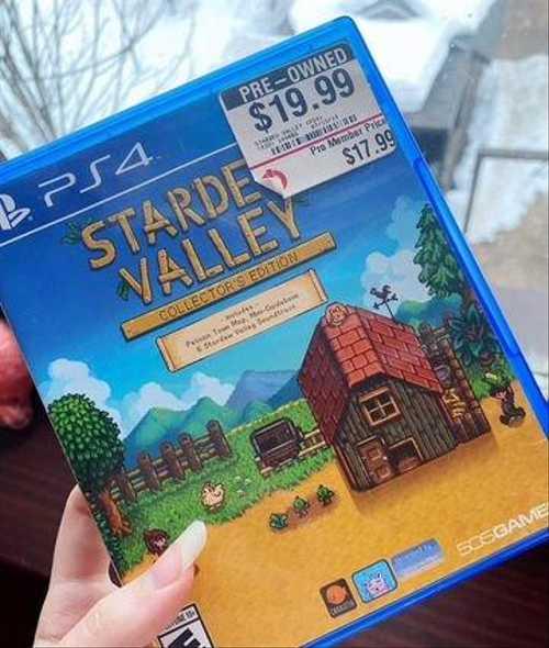 Stardew valley для PS4