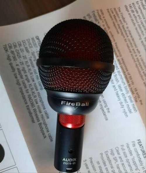 Микрофон Audix Fireball V новый