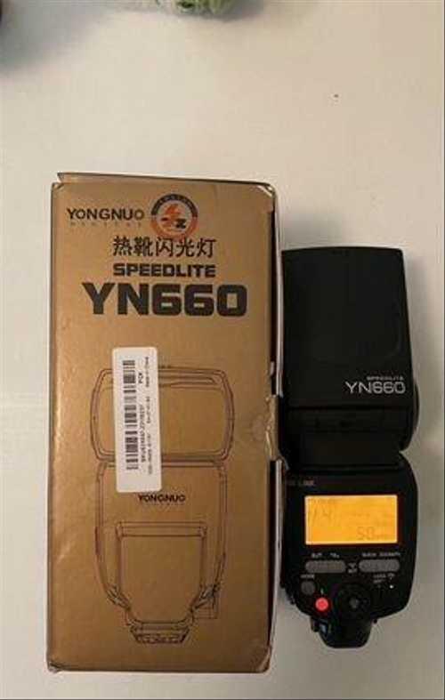 Накамерная фотовспышка Yongnuo Speedlite YN660