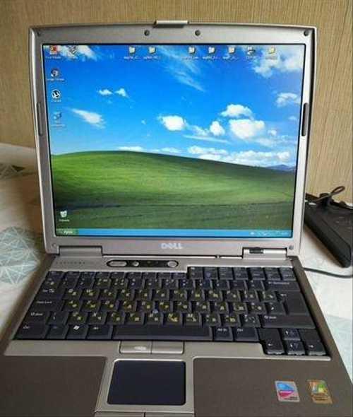 Ноутбук Dell latitude D610