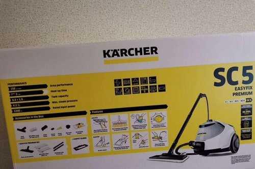 Парогенератор karcher sc5 easyfix premium новый