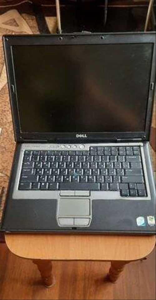 Ноутбук Dell Latitude D620 Не рабочий