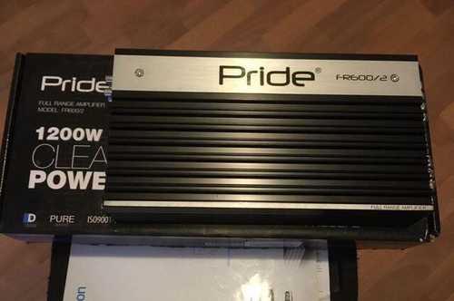 Pride fr 600 2 схема